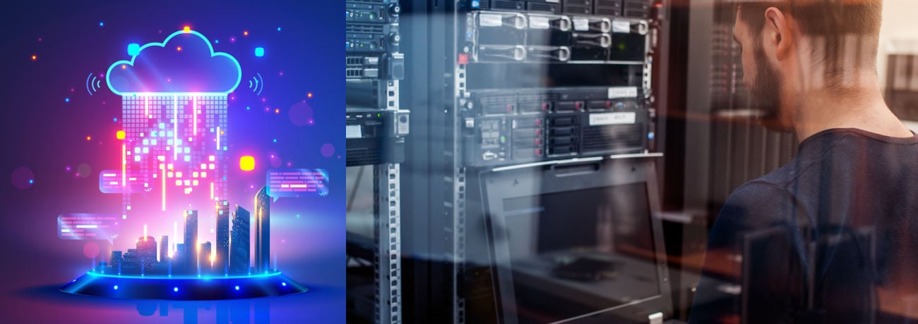 Evolución de los data centers: del centro físico a la nube híbrida